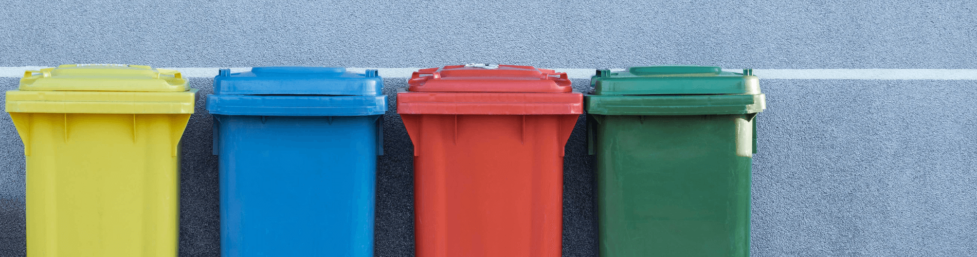 Waste storage area set up