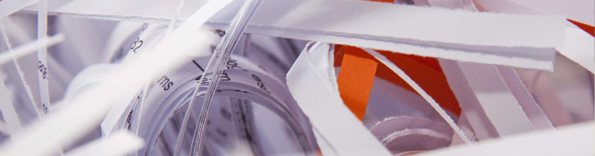 Destruction of assets and documents